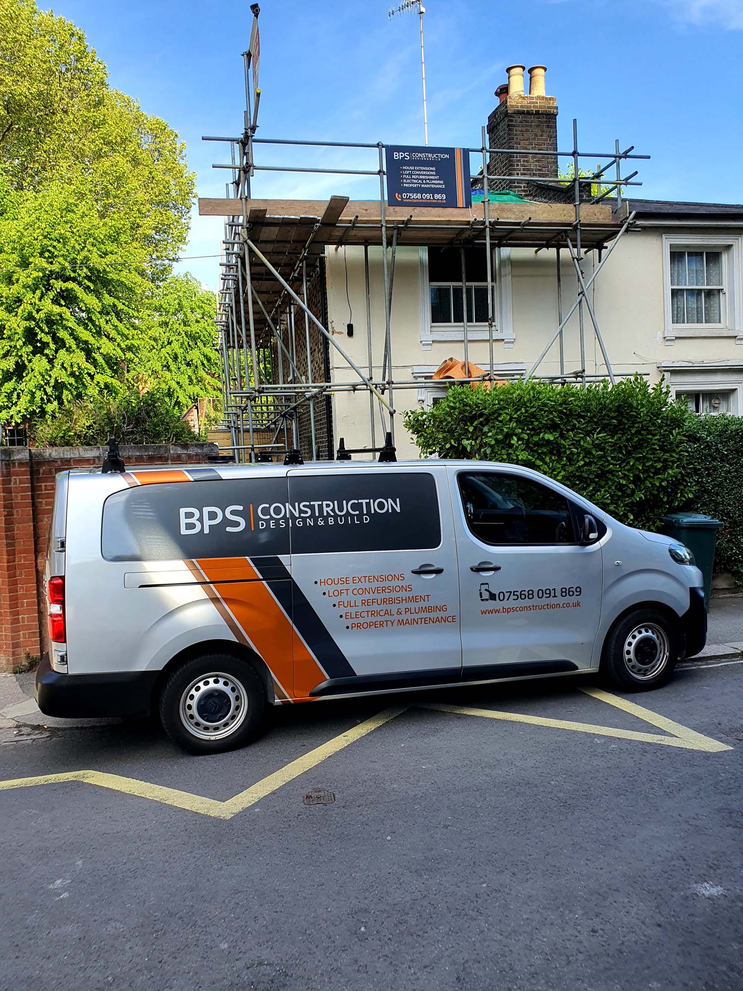 House Renovations Contact in London | BPS Construction Design & Build